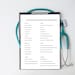 Bundle and Save on 4 Essential Printable Hospice Templates for ...