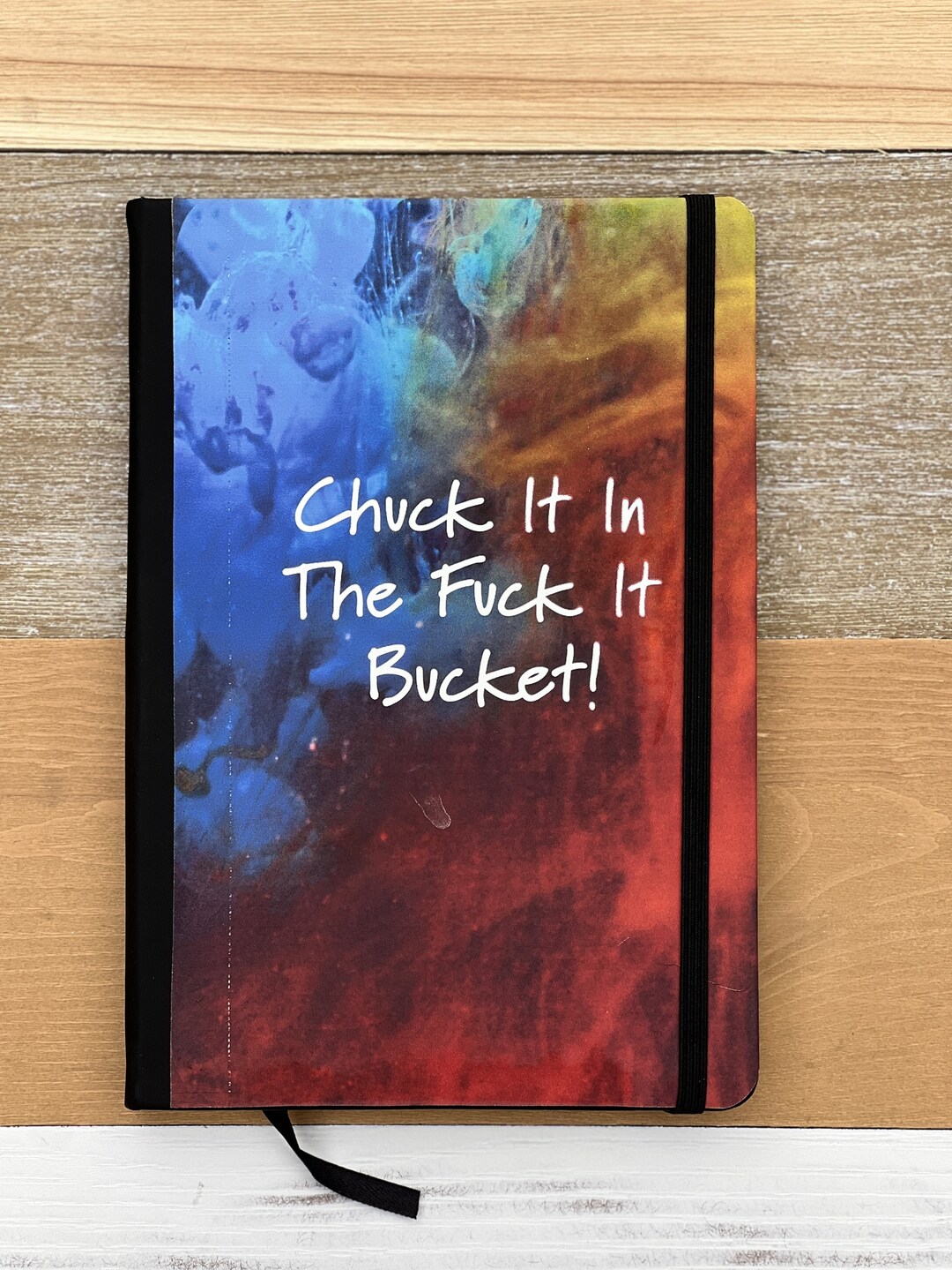 Chuck It in the Fck Bucket It Journal A Journal for Letting - Etsy