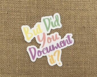 Human Resources Sticker HR Manager Gift in My Era HR Sticker Gift for ...