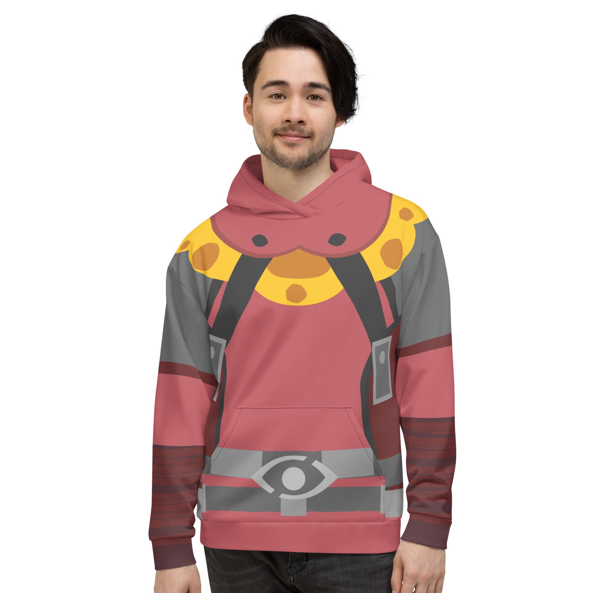Yiga Blade Master Armor Hoodie - Etsy