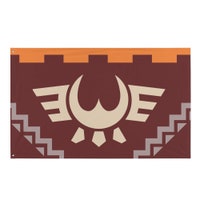 Legend of Zelda Hyrule Flag, Hyrule Castle Flag, Hylian Flag MASSIVE ...