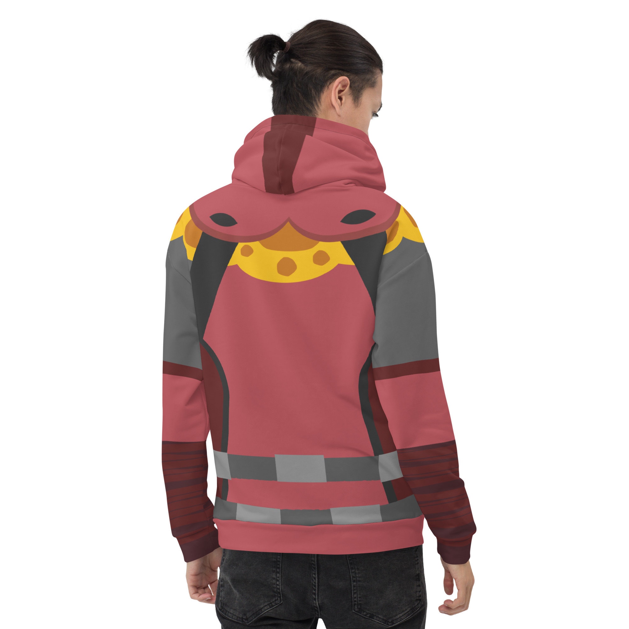 Yiga Blade Master Armor Hoodie - Etsy