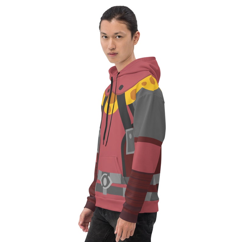 Yiga Blade Master Armor Hoodie - Etsy