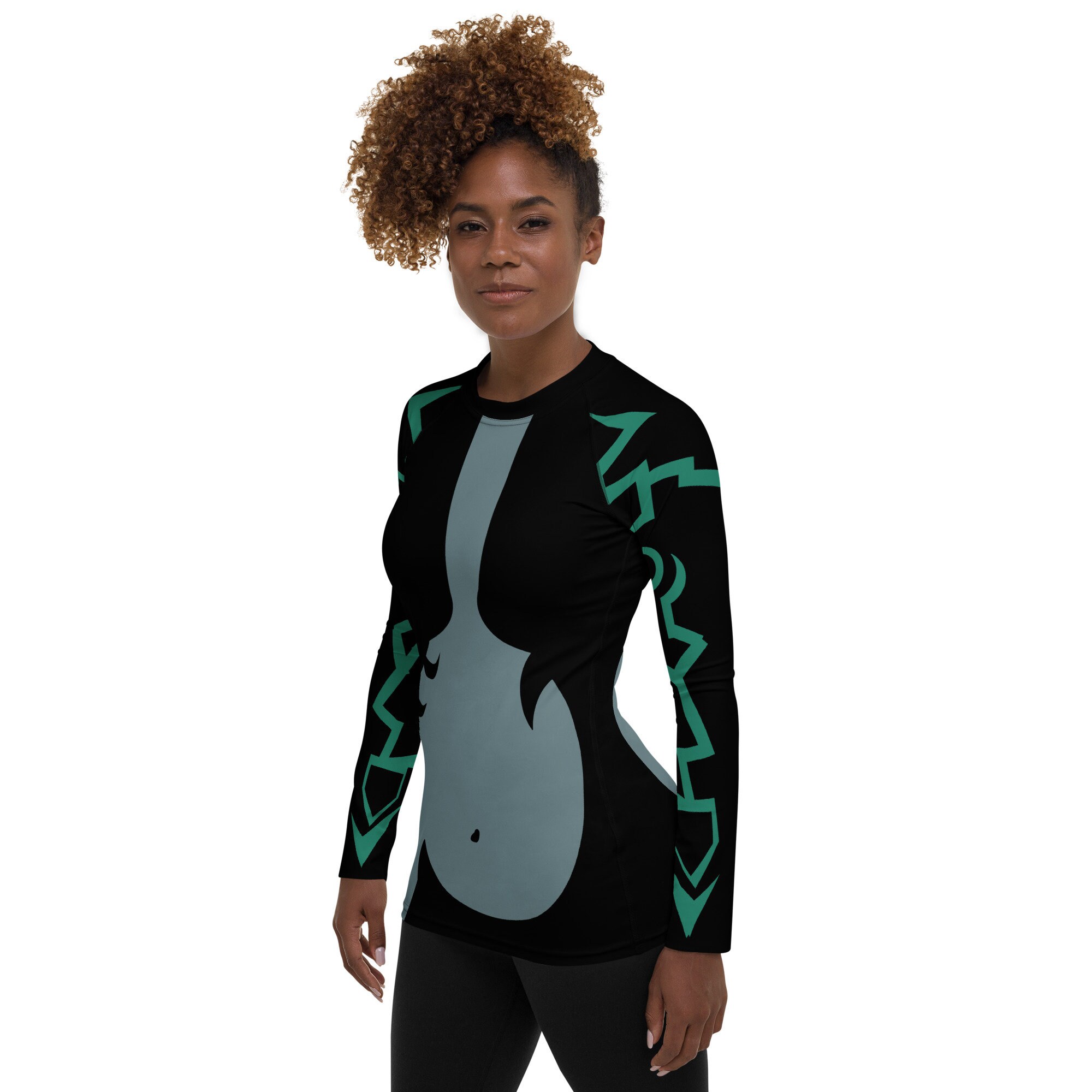 Midna's Top Rashguard - Etsy
