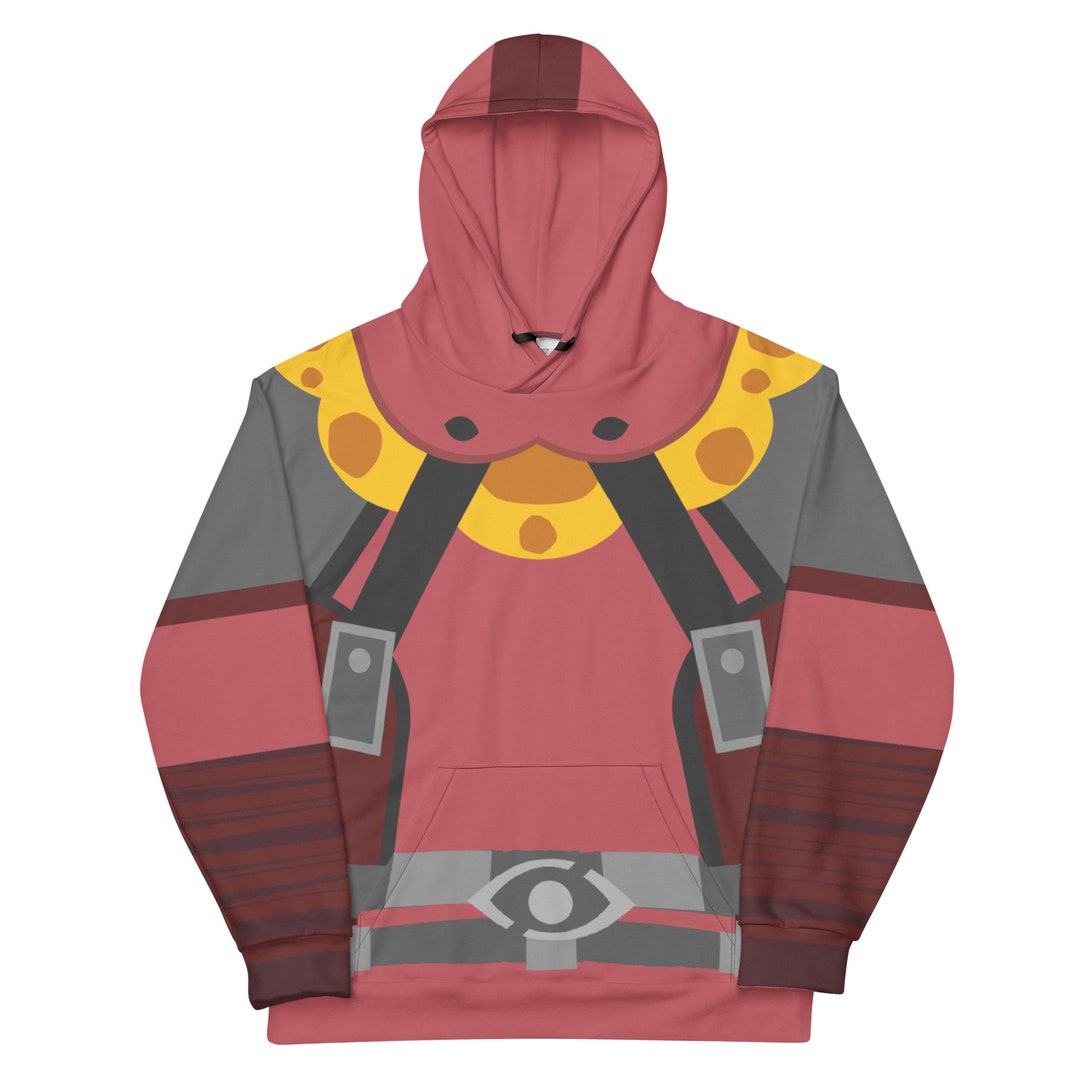 Yiga Blade Master Armor Hoodie - Etsy
