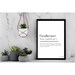 A4 Digital Goalkeeper Definition Print | Printable Wall Art | Football ...