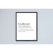 A4 Digital Goalkeeper Definition Print | Printable Wall Art | Football ...