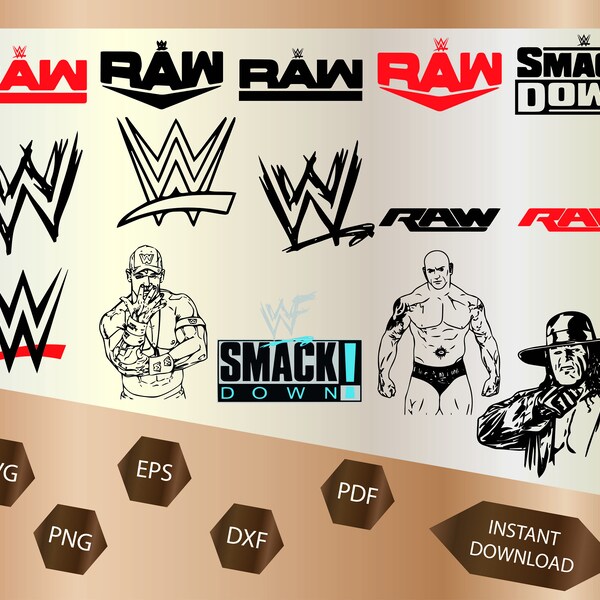 Wwe - Etsy