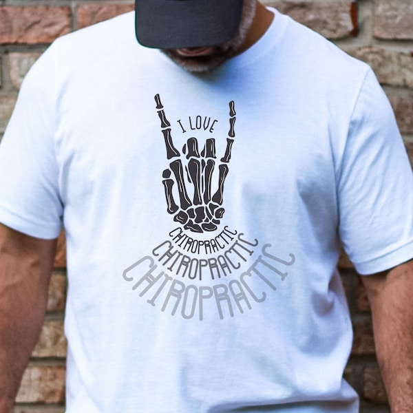 Chiropractic Shirt - Etsy