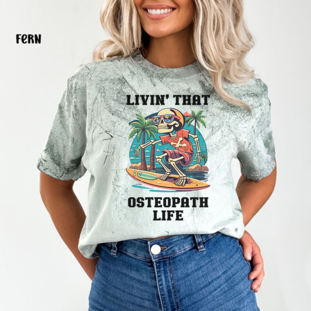 Osteopath Shirt for Office, Assistant Gift T-shirt, Osteopathic ...