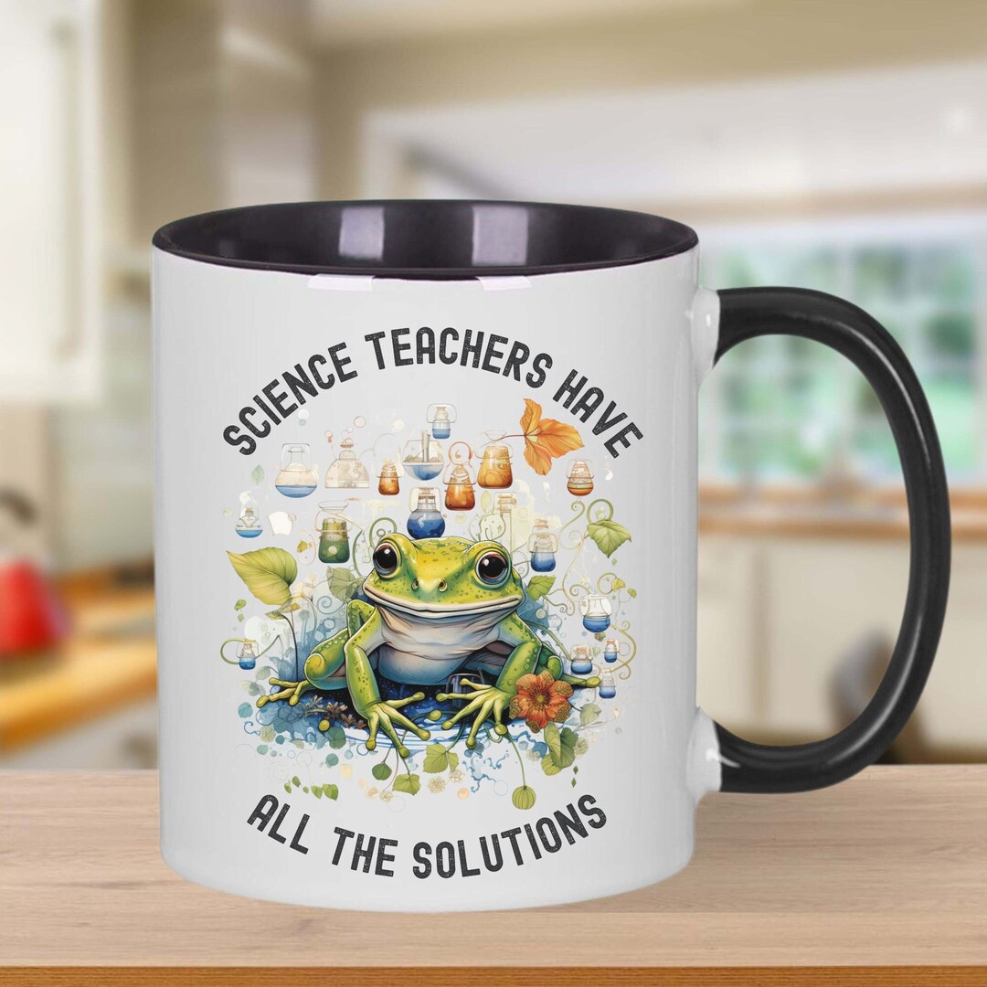 Science Teacher Mug for Biology Chemistry Teacher, Science Geek Gift ...