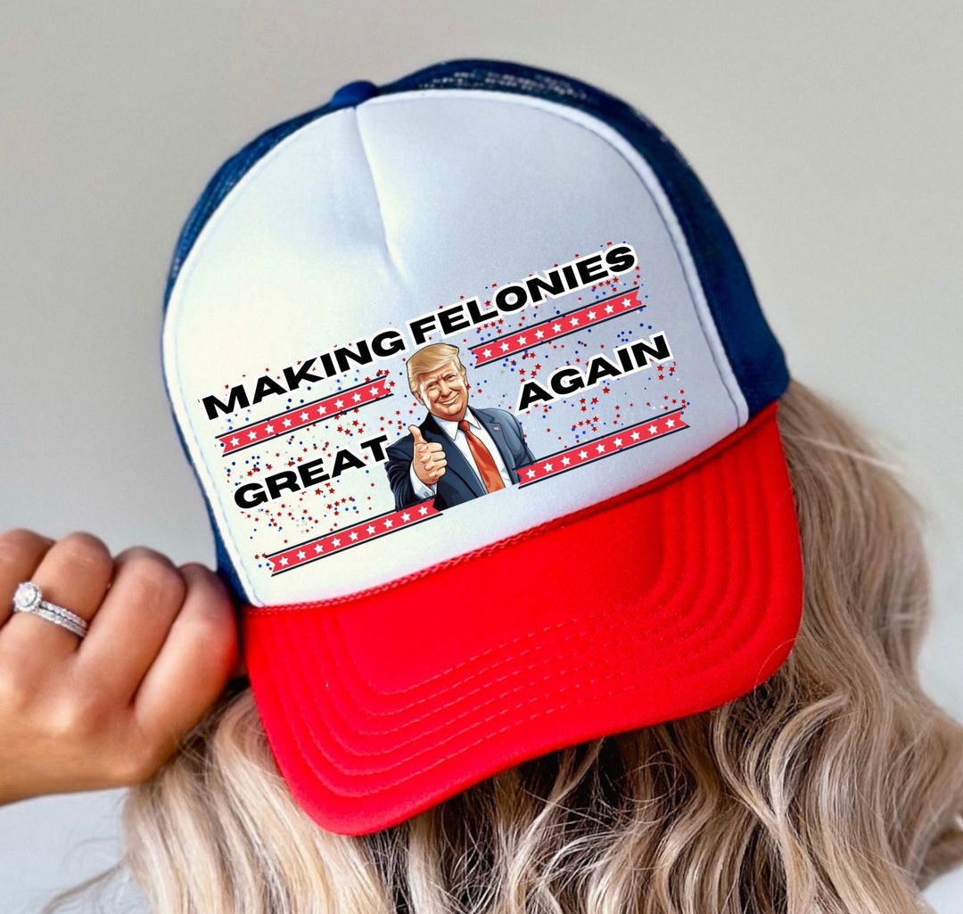 Trump Baseball Hat, Trucker Hat Gift for Election, Patriotic Snapback ...