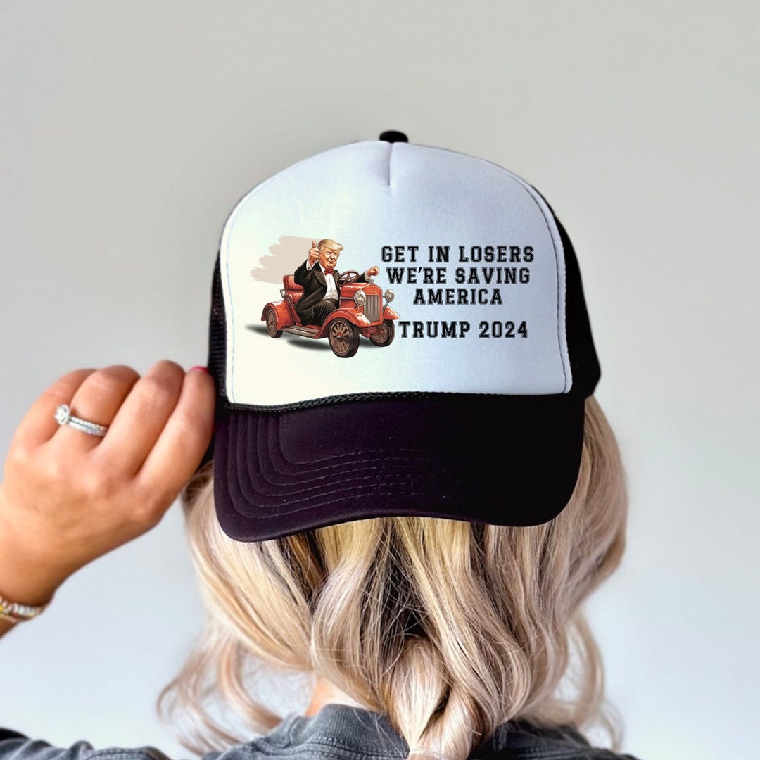 Trump Baseball Hat, Trucker Hat Gift for Election, Patriotic Snapback ...