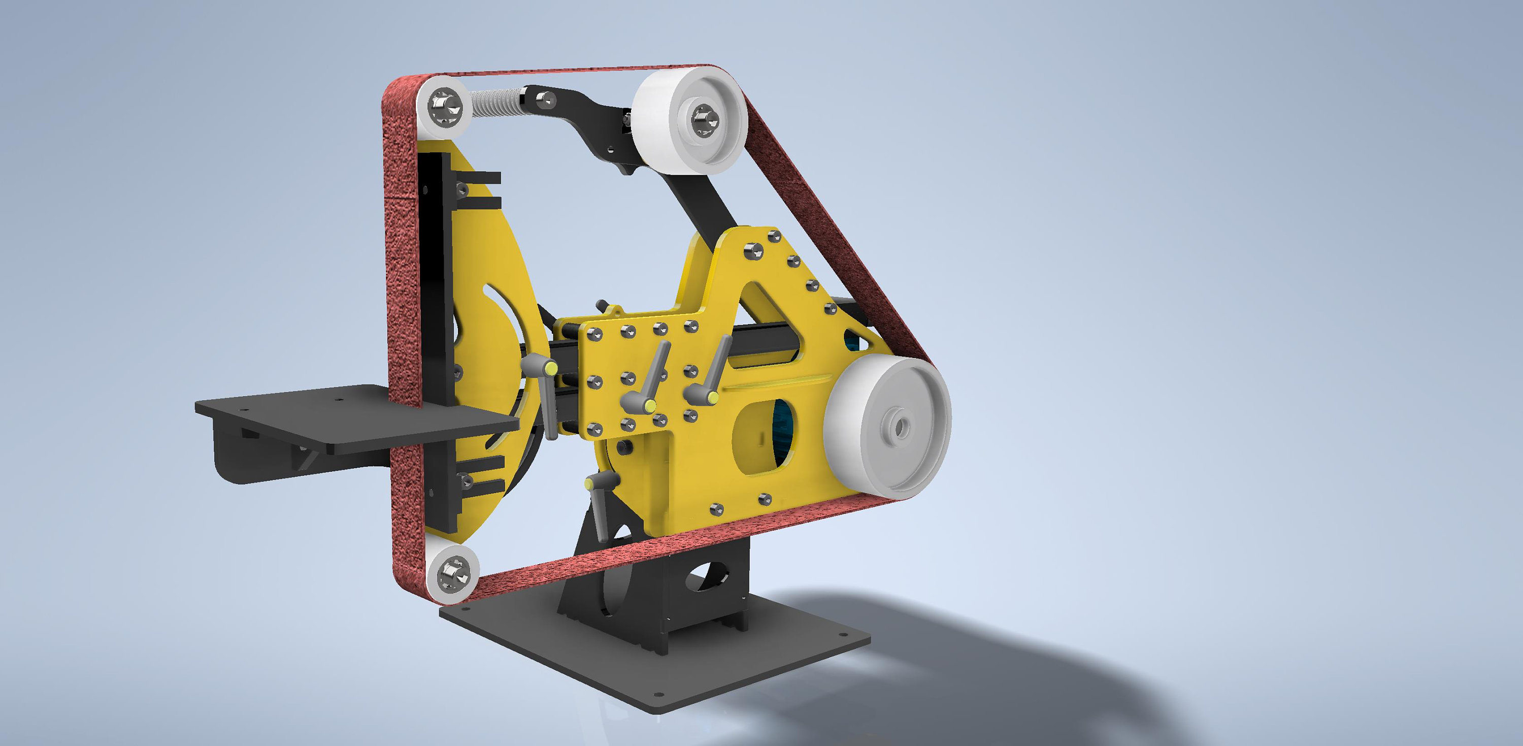 Belt Grinder 50x2000mm - Cheap and Easy to Make - Project Dxf - Etsy