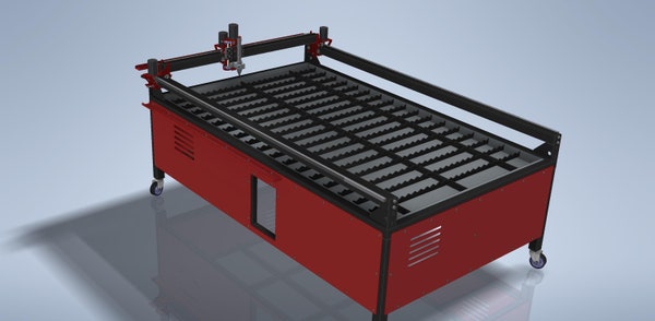 Roller Dxf Files and Plans for a 36 Inch Plate Roller. - Etsy Canada