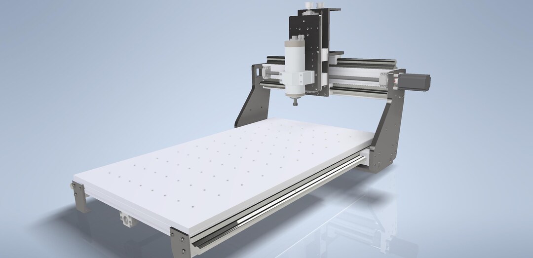 Cnc Milling Machine Steel Structure With Extruded Aluminum - Etsy