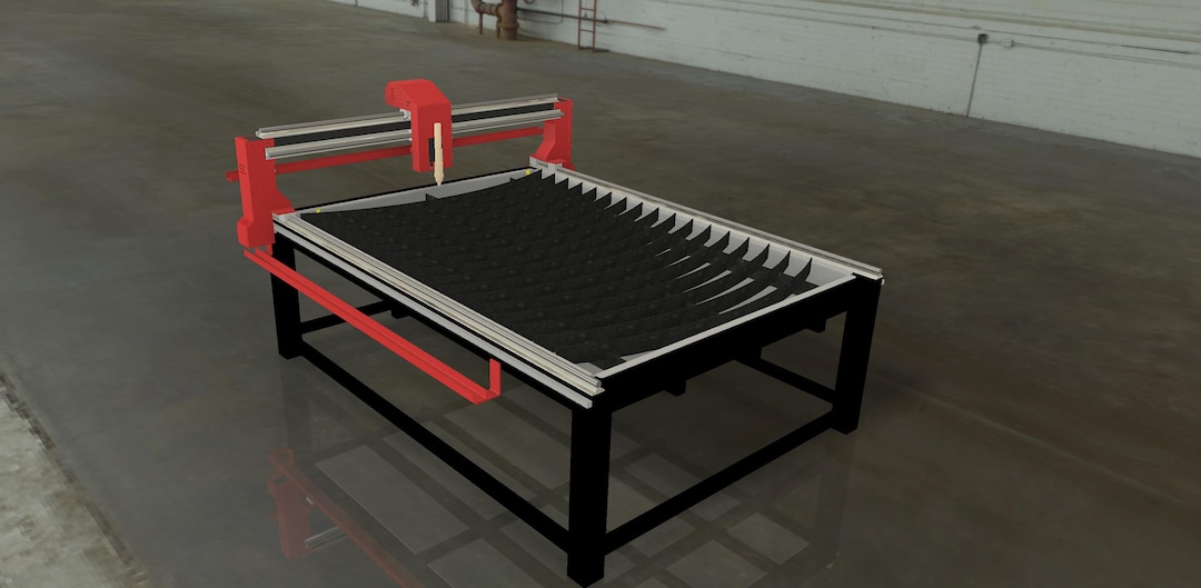 Plasma CNC - Cased Version, Cheap Build, DXF Plans - Etsy