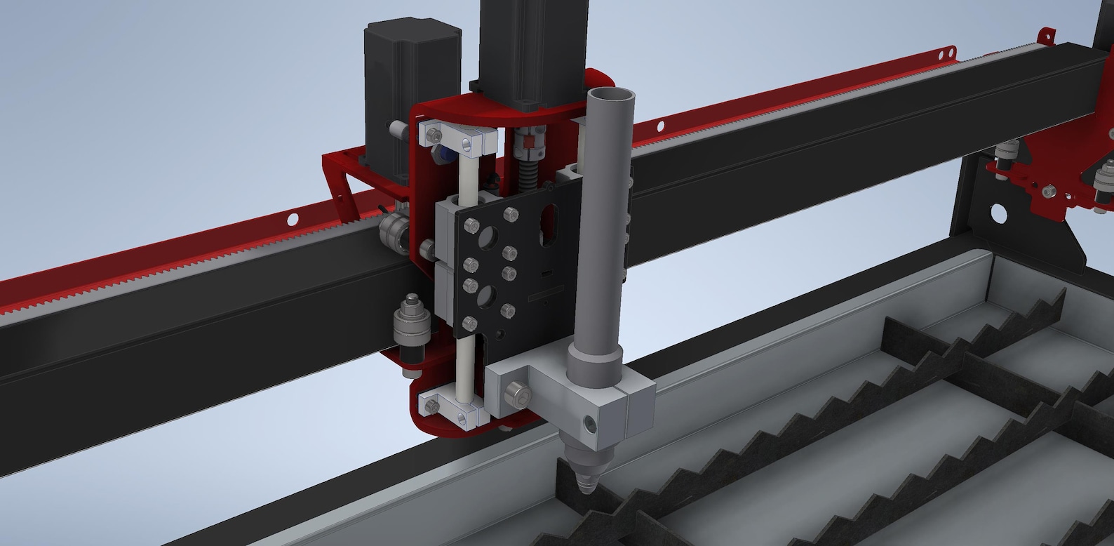 Plasma CNC 1x2m, Plans, DXF, Stp - Etsy