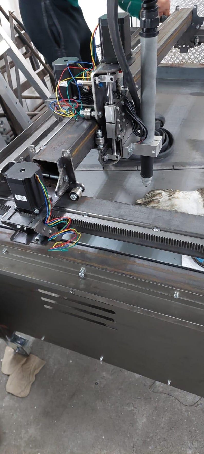 Plasma CNC 1x2m, Plans, DXF, Stp- Read the Description - Etsy