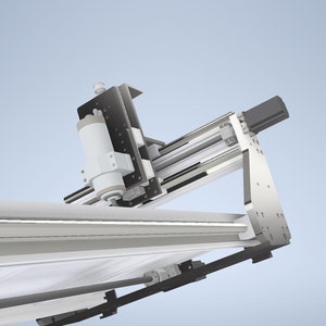 Cnc Milling Machine Steel Structure With Extruded Aluminum - Etsy