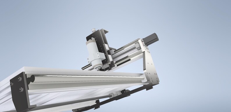 Cnc Milling Machine Steel Structure With Extruded Aluminum - Etsy