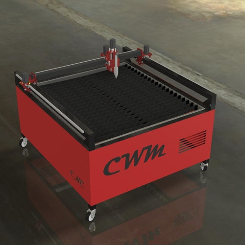 CNC Plasma Router Machine Plans 1250x2500 - Etsy