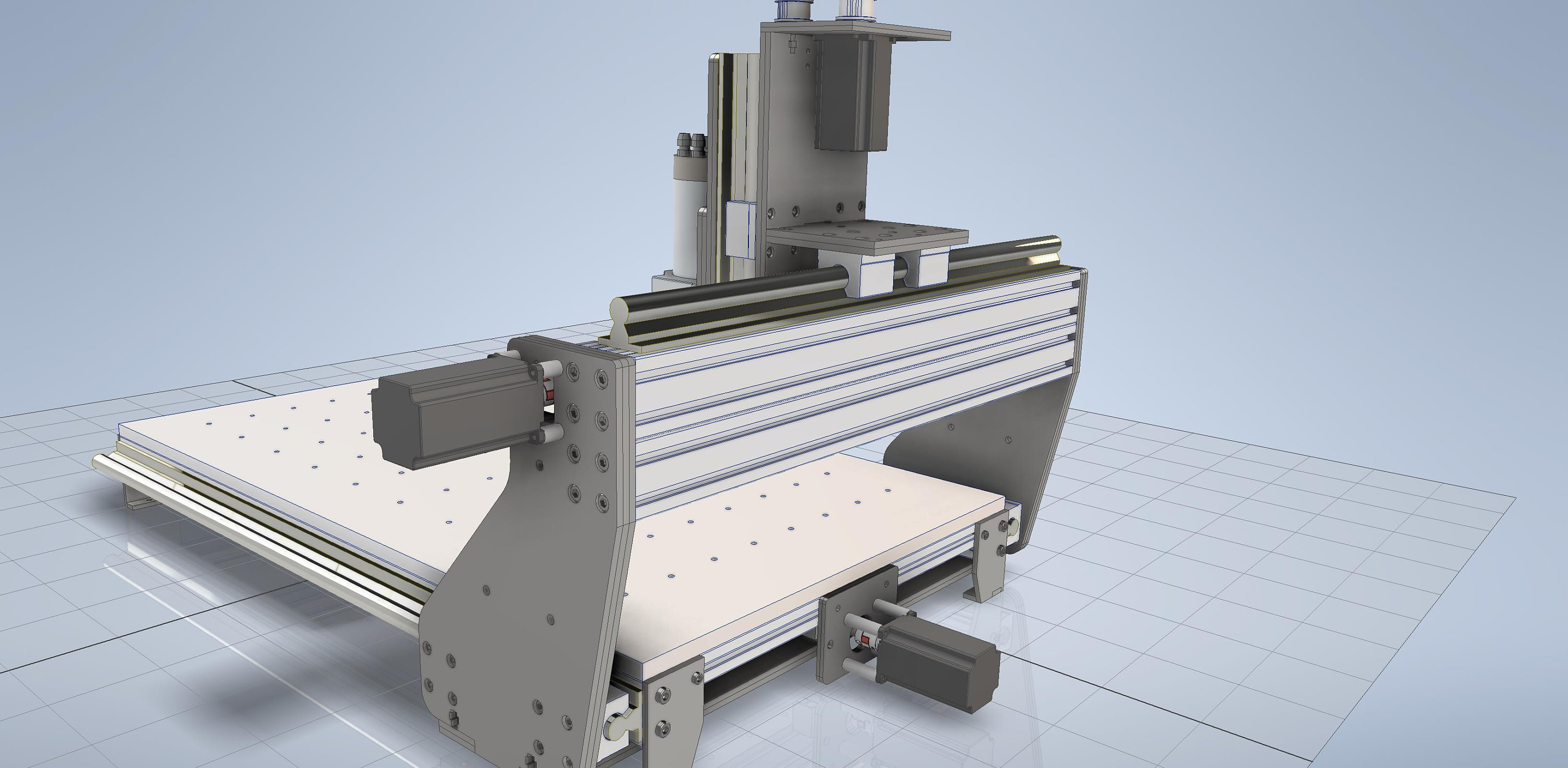 Cnc Milling Machine Steel Structure With Extruded Aluminum - Etsy