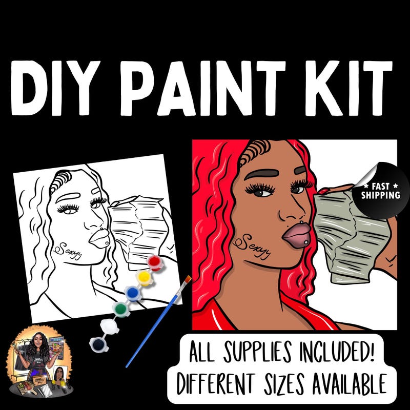 Sexy Paint and Sip - Etsy