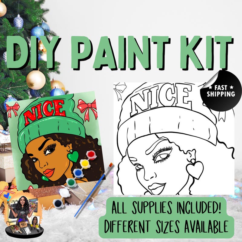 Sip and Paint Svg - Etsy