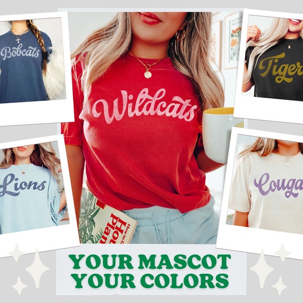 School Spirit Shirt - Etsy