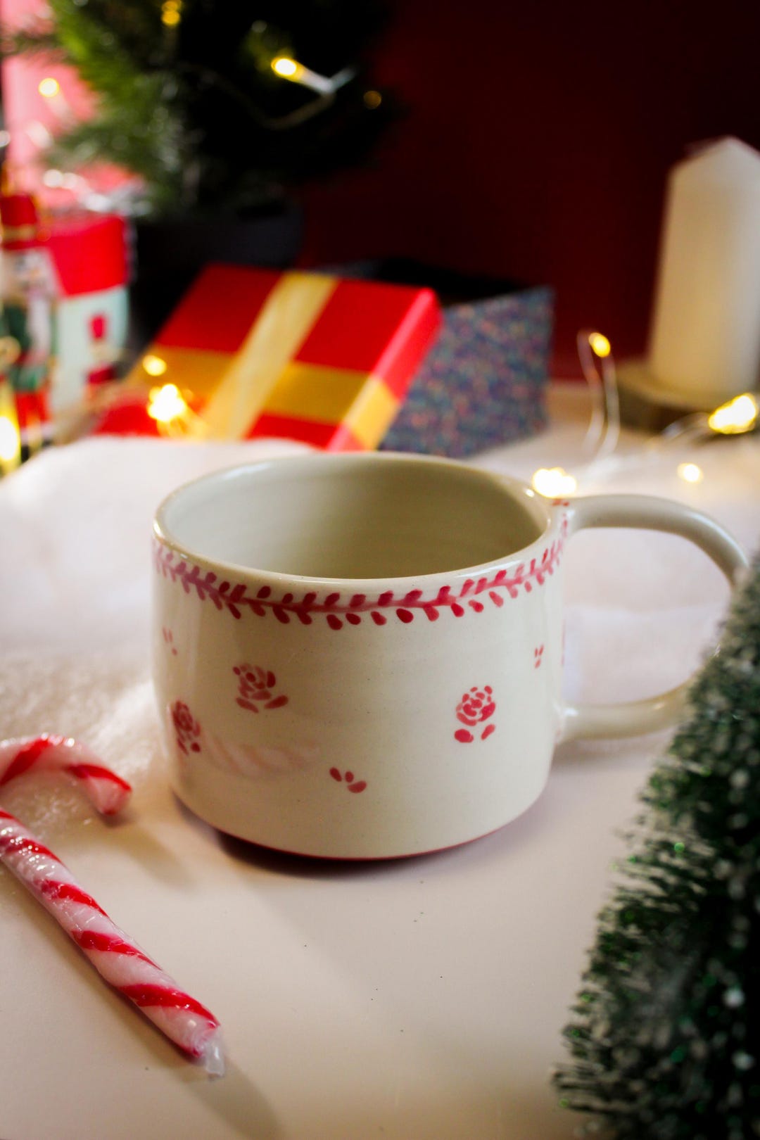 ROCOCO CUP, the Ceramic Fairy, English Style Cup, Original Coffee Cup ...