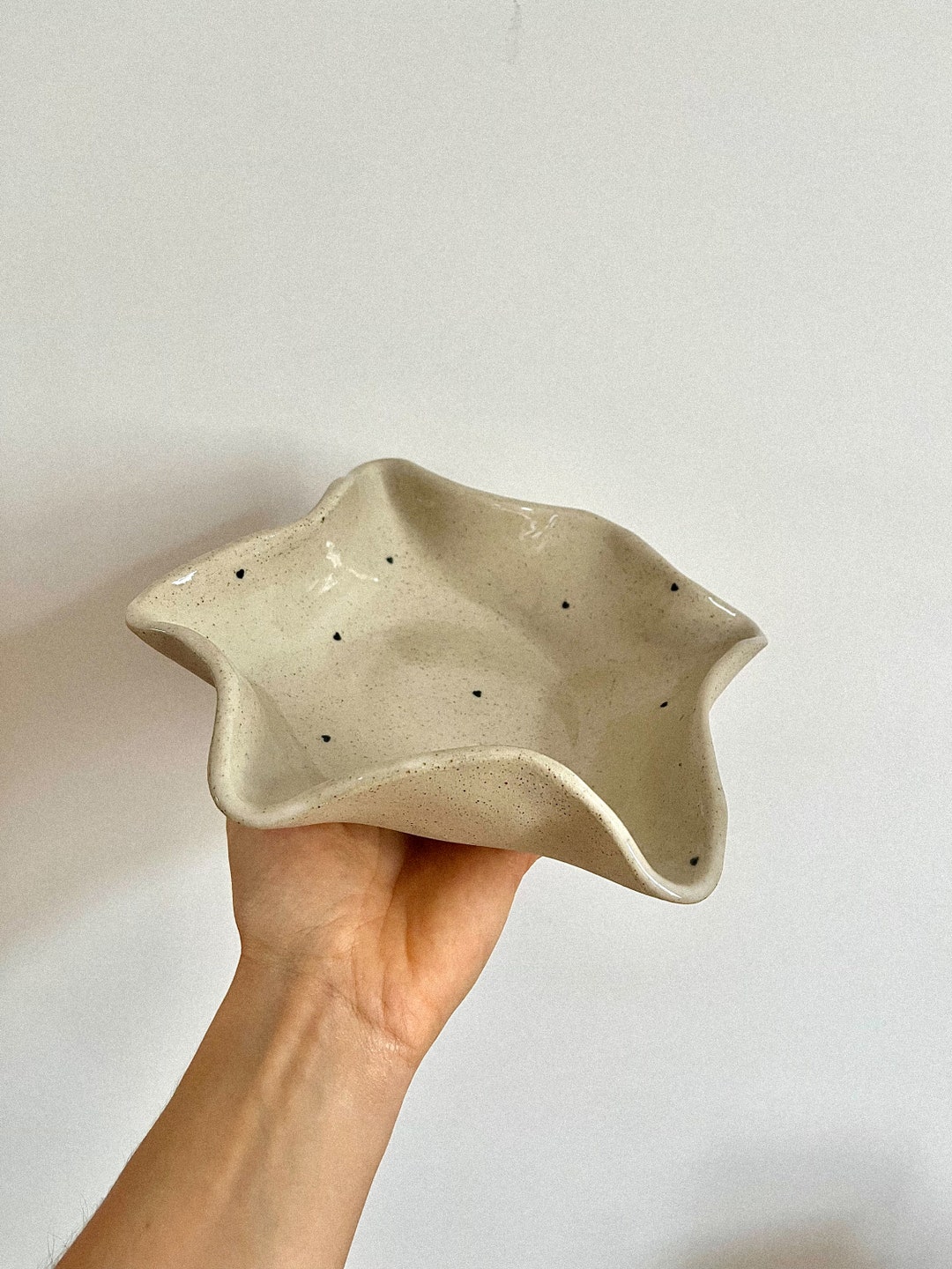 Lafée Ceramic Pocket Tray, Ceramic Pocket Tray, Minimalist Heart ...