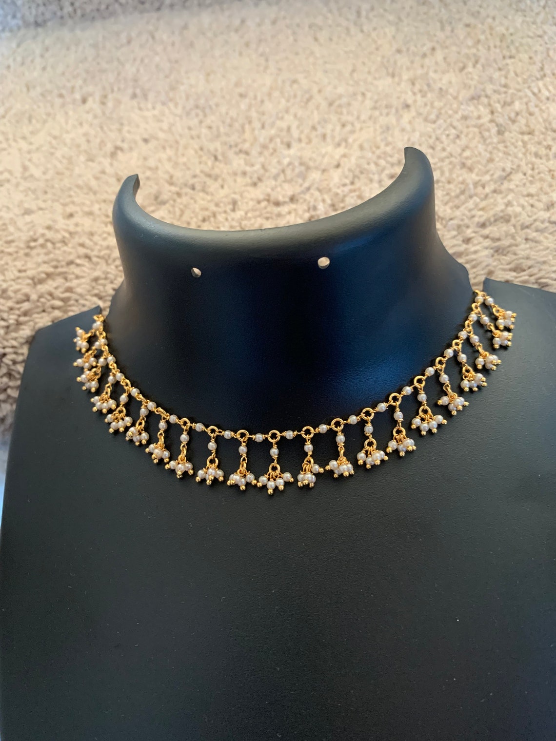 Simple Chain in Different Colors/ Indian Jewelry/ Small Beads - Etsy