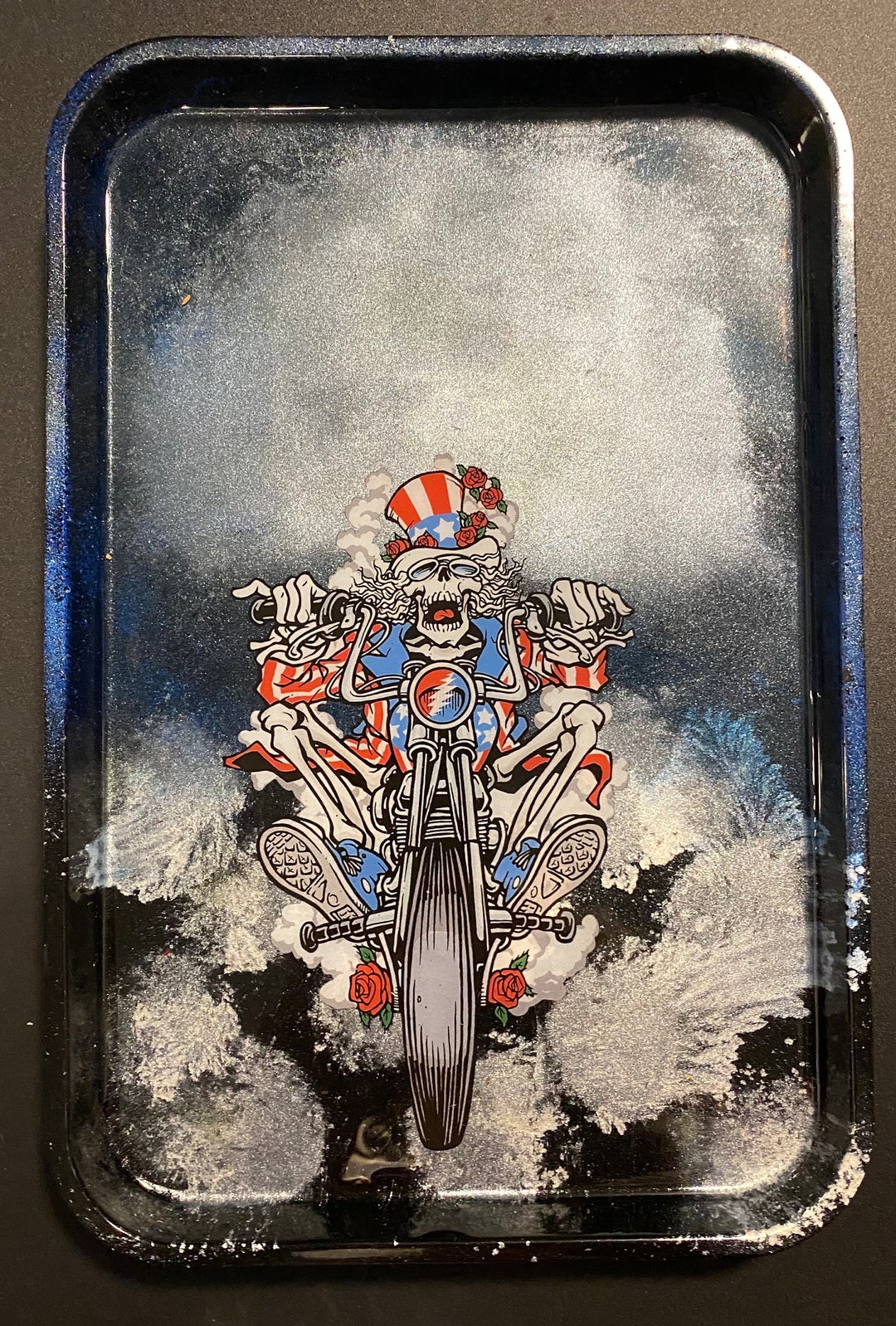 Grateful Dead Uncle Sam Rolling Tray - Etsy