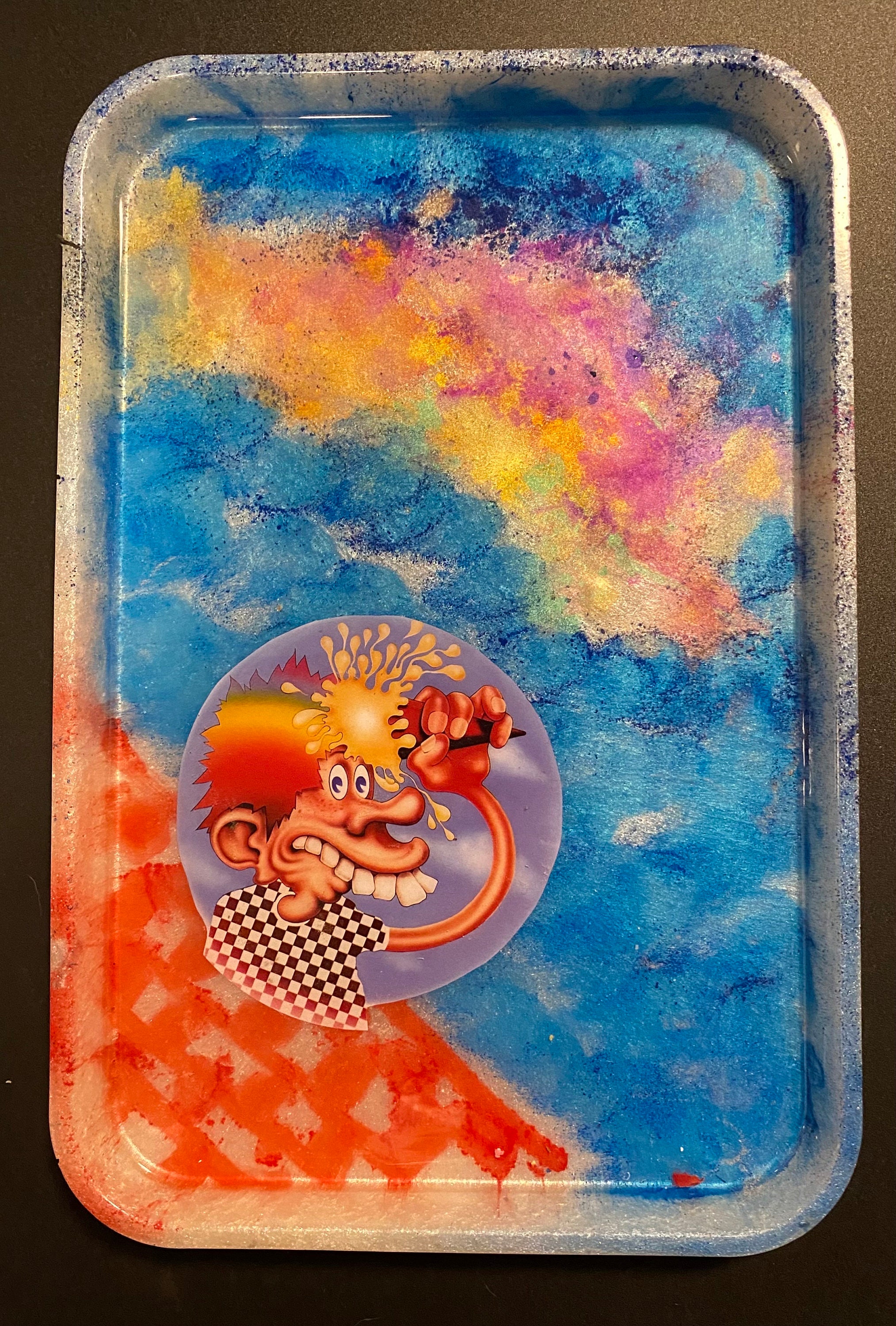 Grateful Dead Ice Cream Rolling Tray - Etsy