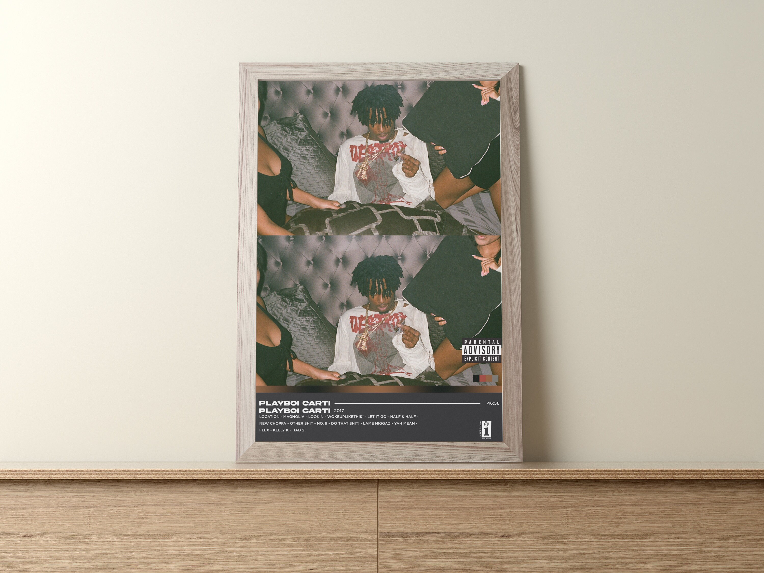 Playboi CartiPoster | Play Boi Carti Art