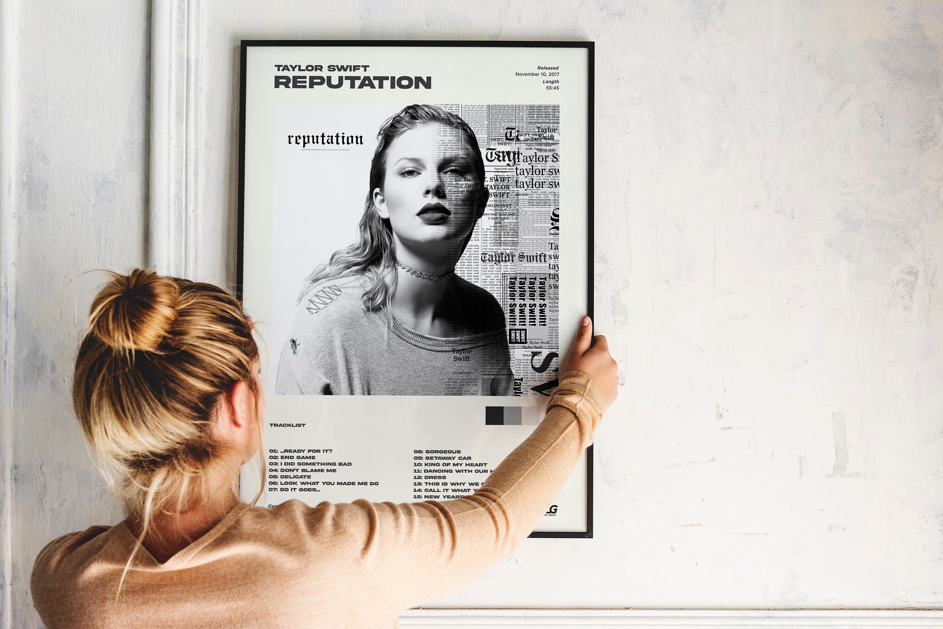 Taylor Reputation Poster, Taylor Album Poster sold by Anjali Sharma ...