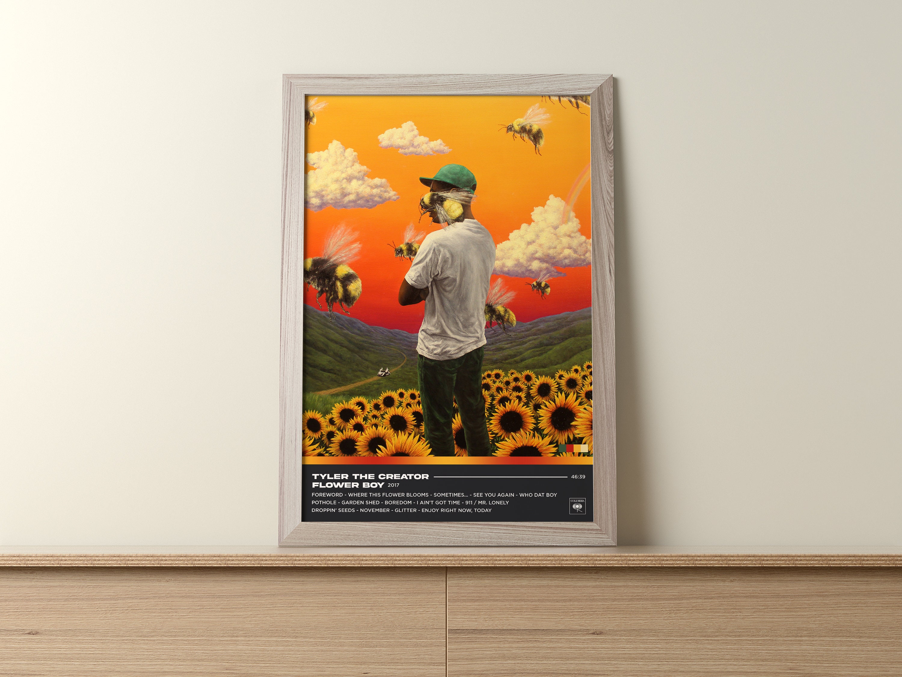 Tyler The Creator Flower Boy Poster