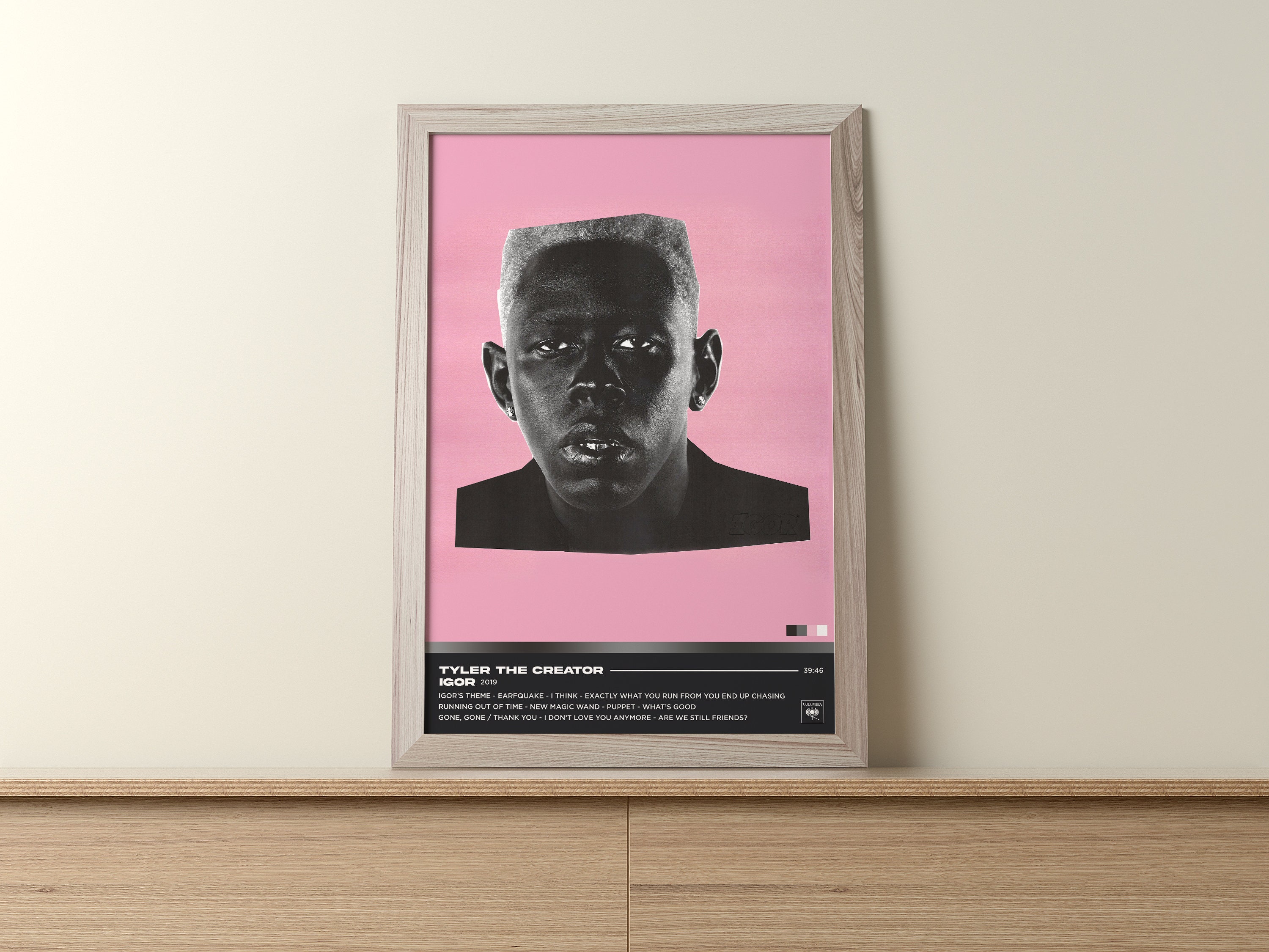Tyler The Creator IGOR Poster