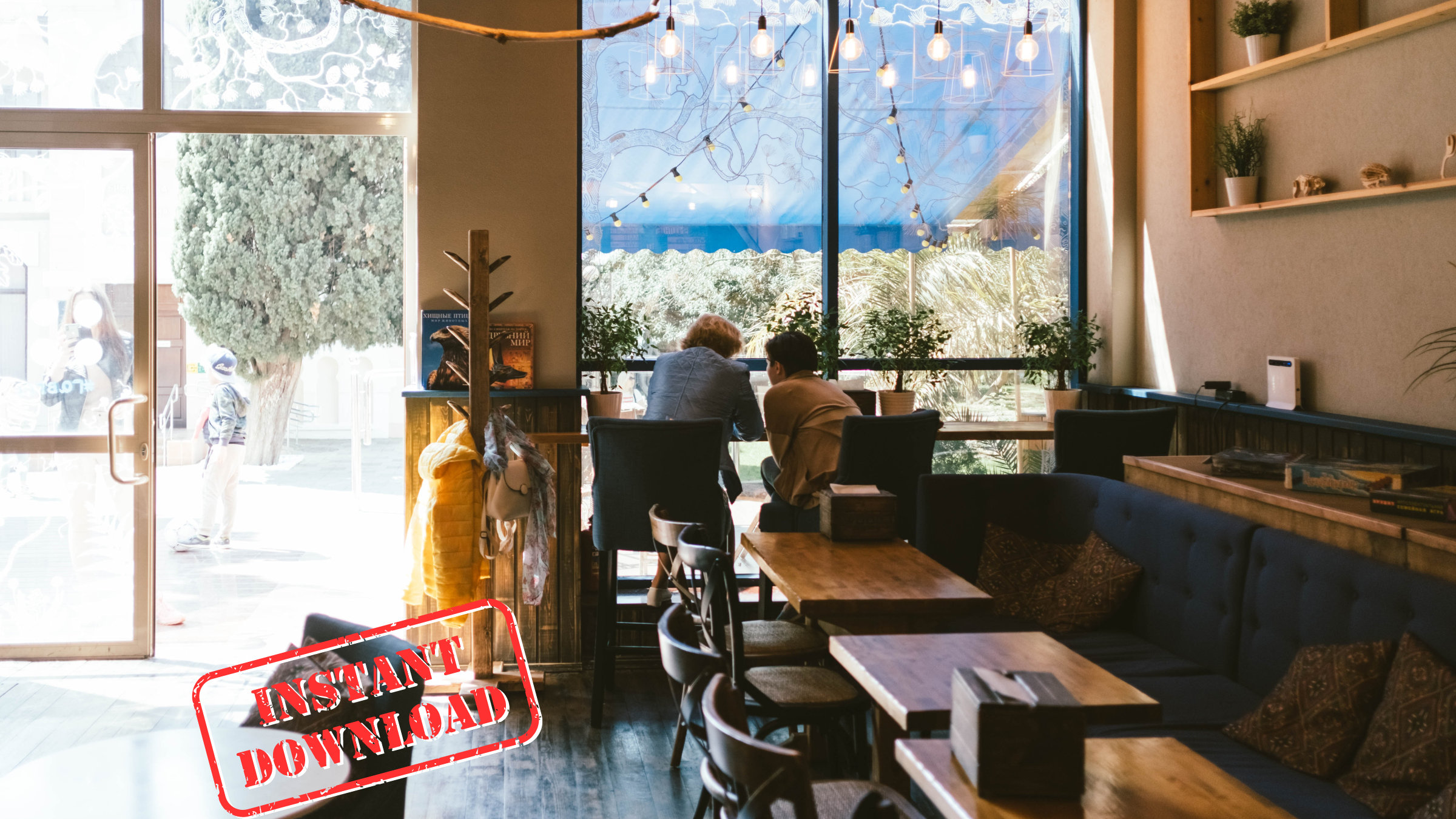 Cafe Backgrounds for Zoom Meeting Coffee Shop Zoom Virtual Background ...