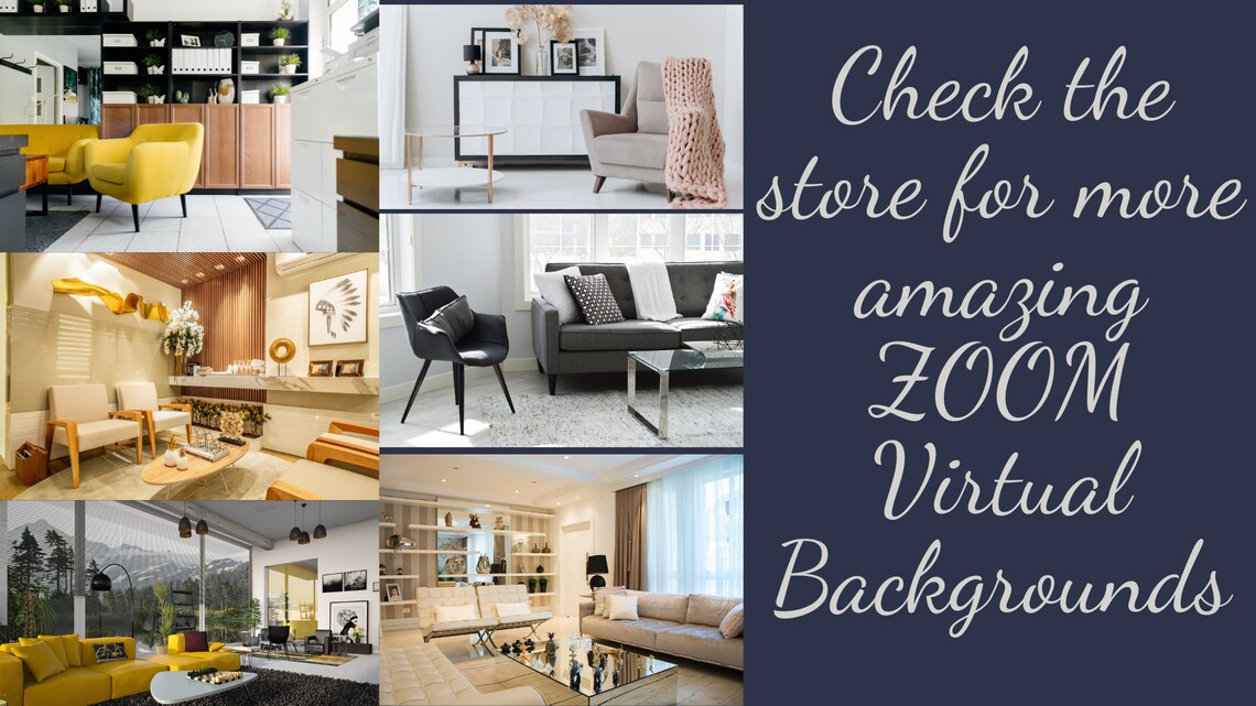 Cafe Backgrounds for Zoom Meeting Coffee Shop Zoom Virtual Background ...