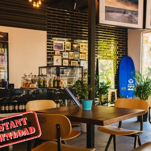 Cafe Backgrounds for Zoom Meeting Coffee Shop Zoom Virtual Background ...