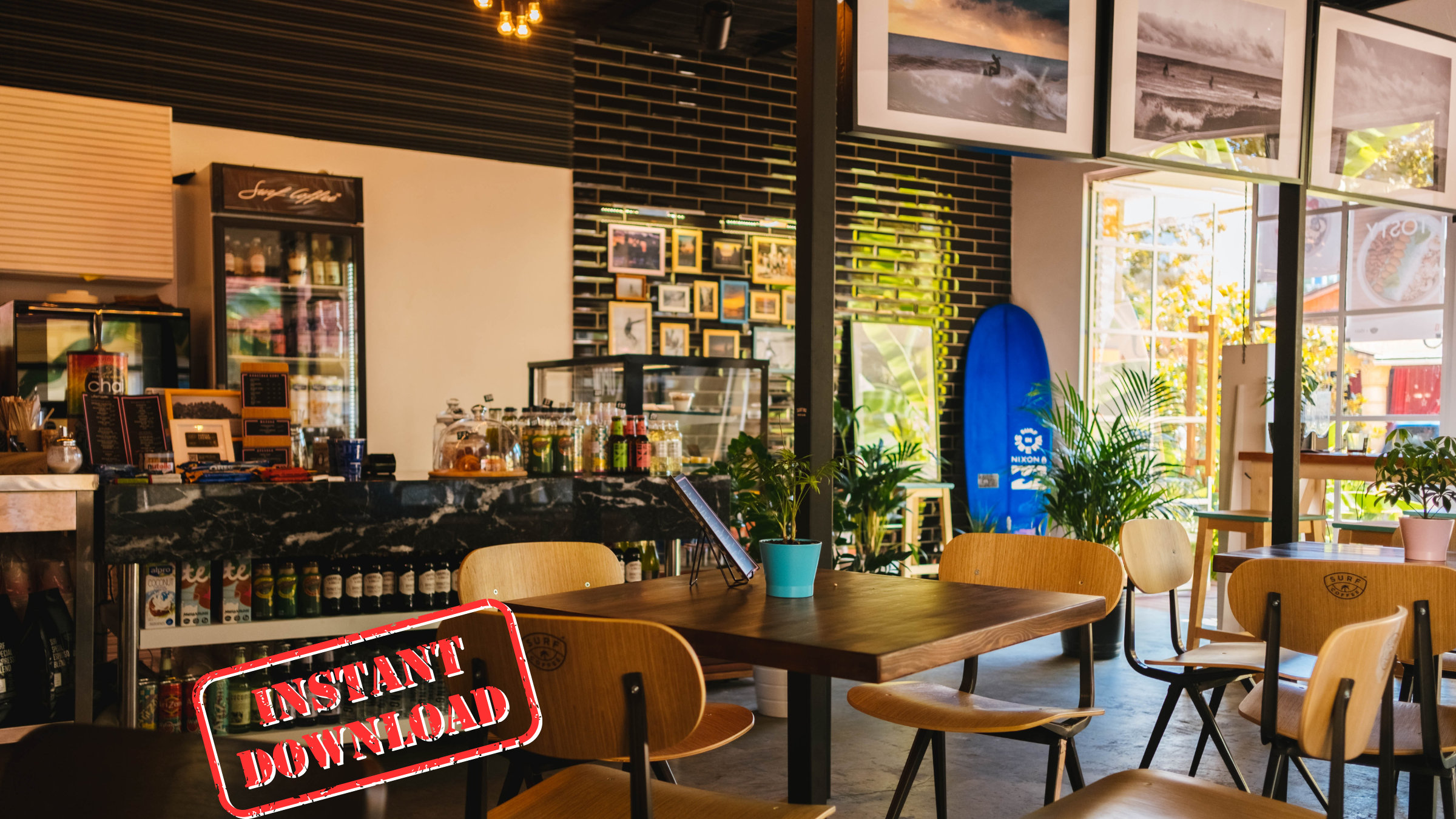 Cafe Backgrounds for Zoom Meeting Coffee Shop Zoom Virtual Background ...