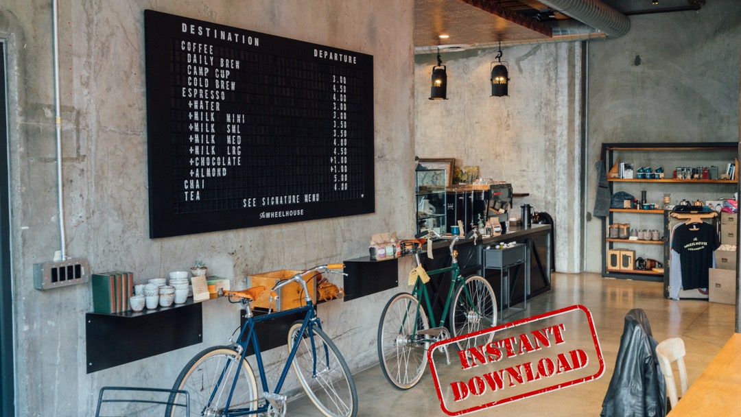 Cafe Backgrounds for Zoom Meeting Coffee Shop Zoom Virtual Background ...