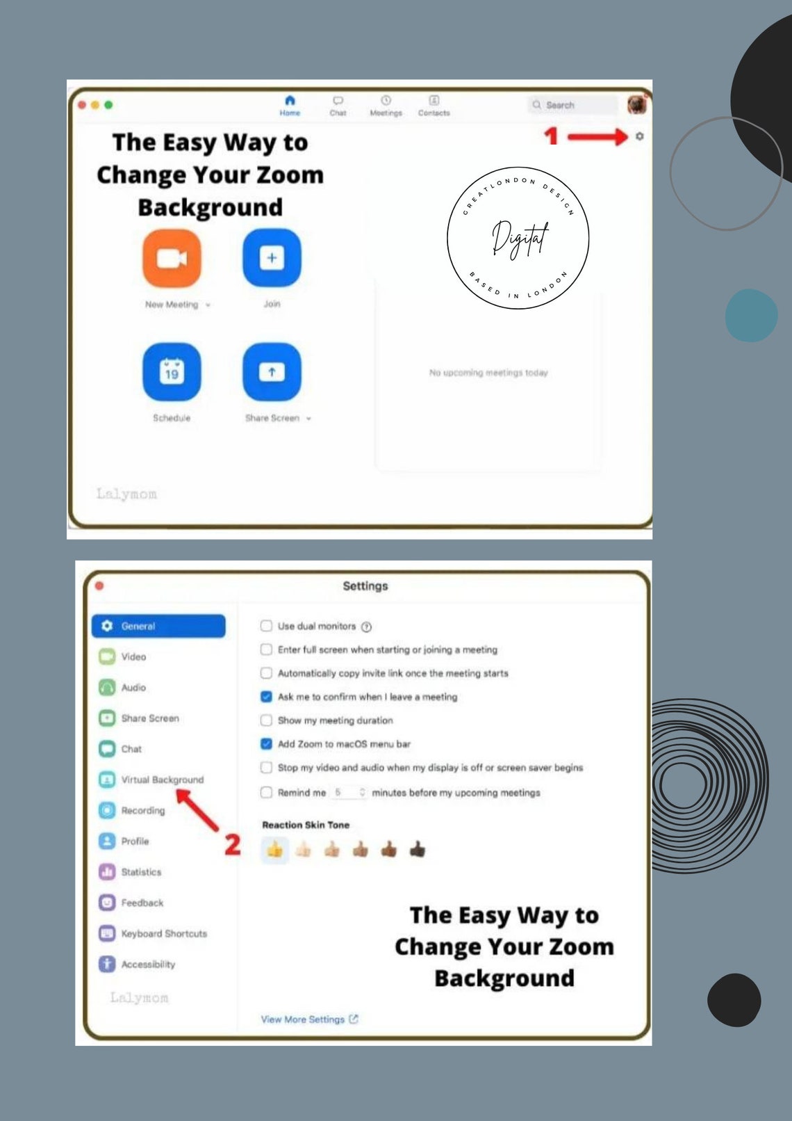 Cafe Backgrounds for Zoom Meeting Coffee Shop Zoom Virtual Background ...