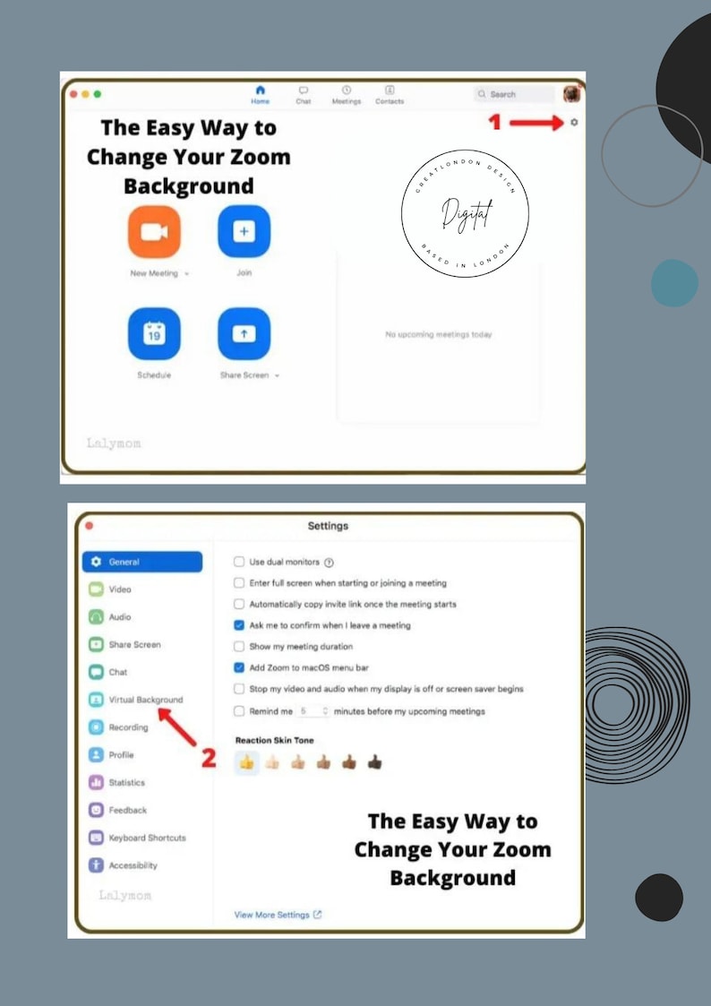 Cafe Backgrounds for Zoom Meeting Coffee Shop Zoom Virtual Background ...