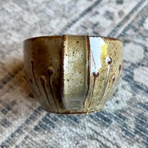 Textured Stoneware Tea Cup - 8 Oz. - Etsy