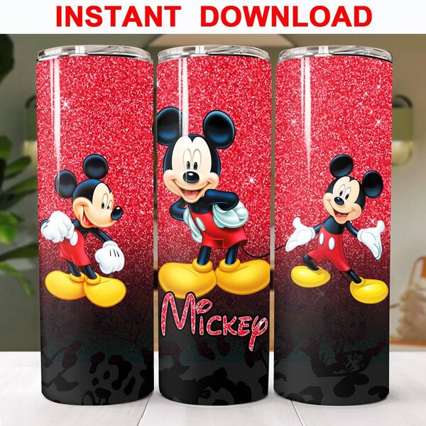 Mickey Sublimation Tumbler - Etsy