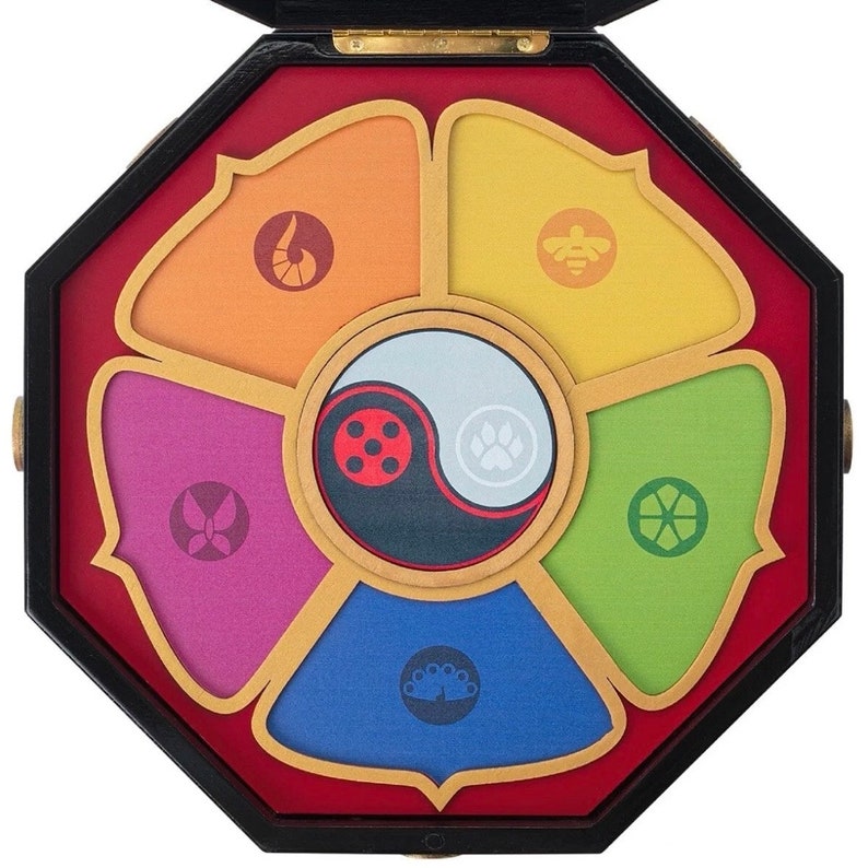 OFFICIALLY LICENSED Miraculous Ladybug Master Fu Miracle Box - Etsy ...