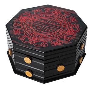 OFFICIALLY LICENSED Miraculous Ladybug Master Fu Miracle Box ZAG - Etsy ...